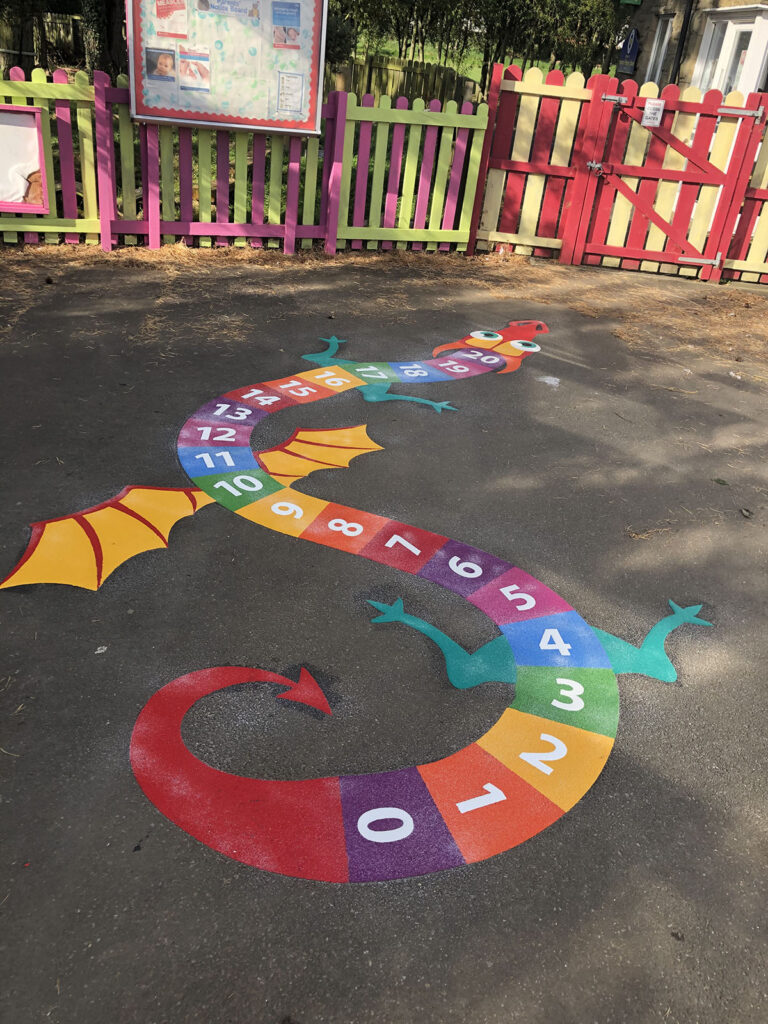 Number Games & Grids Playground Marking Gallery Images - Uniplay ...
