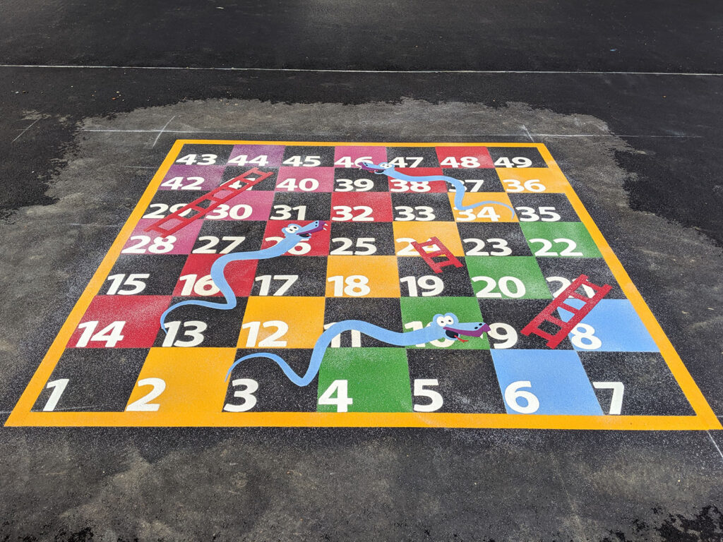 Board Game Playground Marking Gallery Images - Uniplay - Playground ...