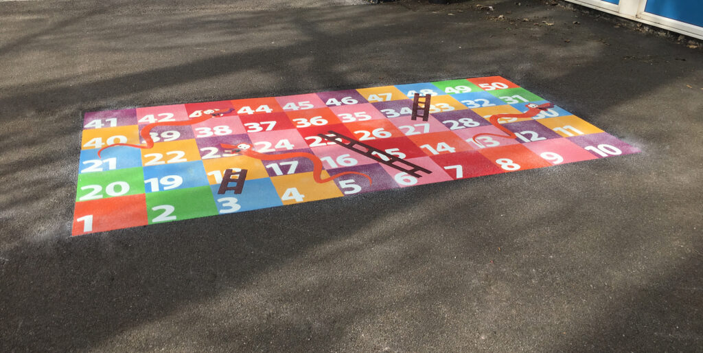 Board Game Playground Marking Gallery Images - Uniplay - Playground ...