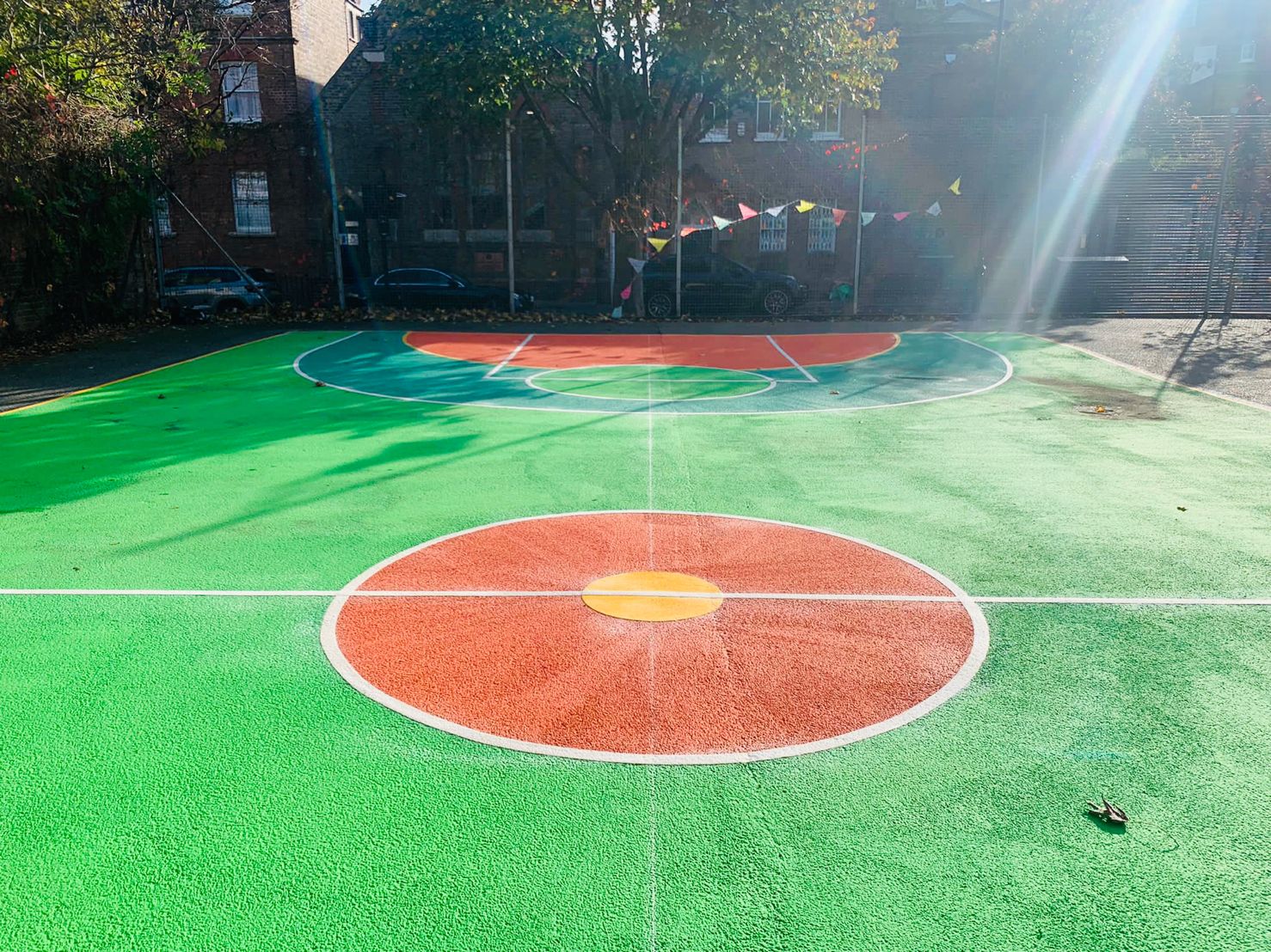 MUGA Games - Uniplay - Playground Markings