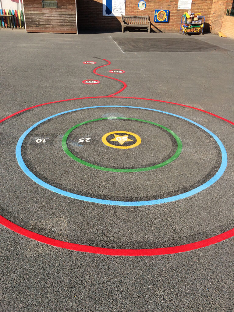 Targets Playground Marking Gallery Images - Uniplay - Playground ...