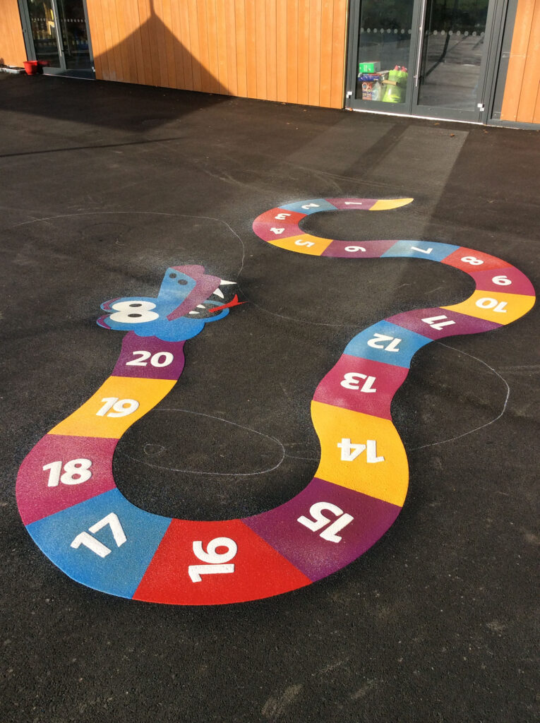 Number Games & Grids Playground Marking Gallery Images - Uniplay ...