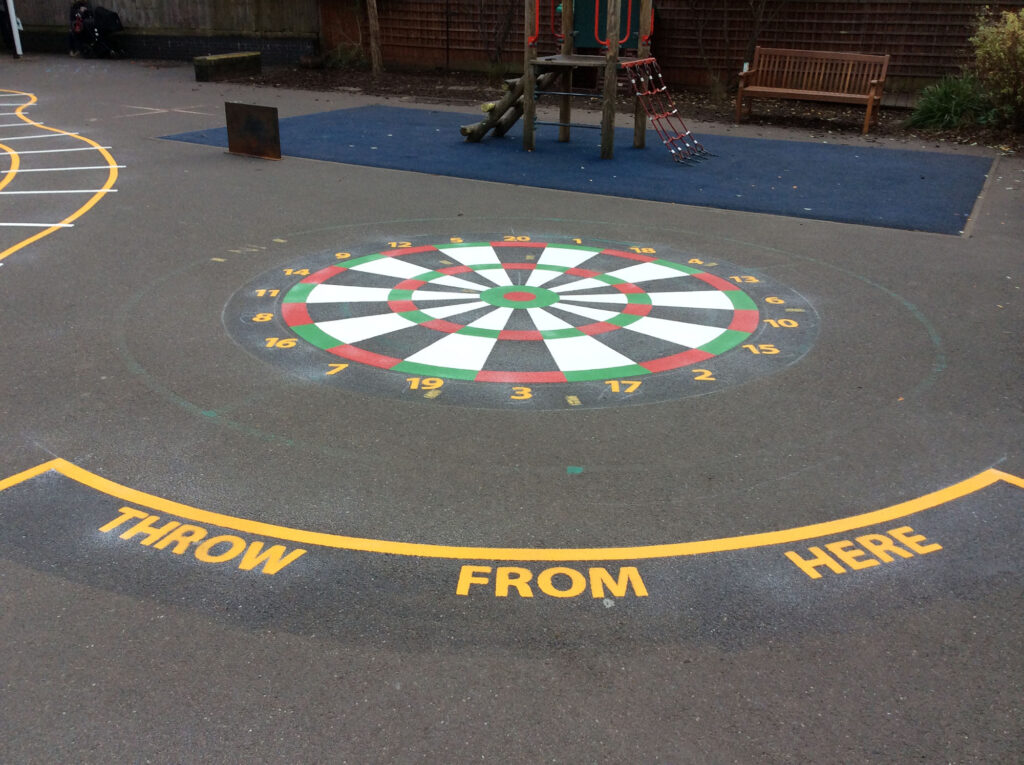 Targets Playground Marking Gallery Images - Uniplay - Playground ...