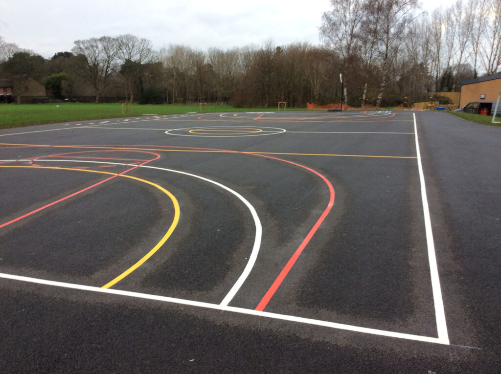 Courts & Sports Playground Marking Gallery Images - Uniplay ...