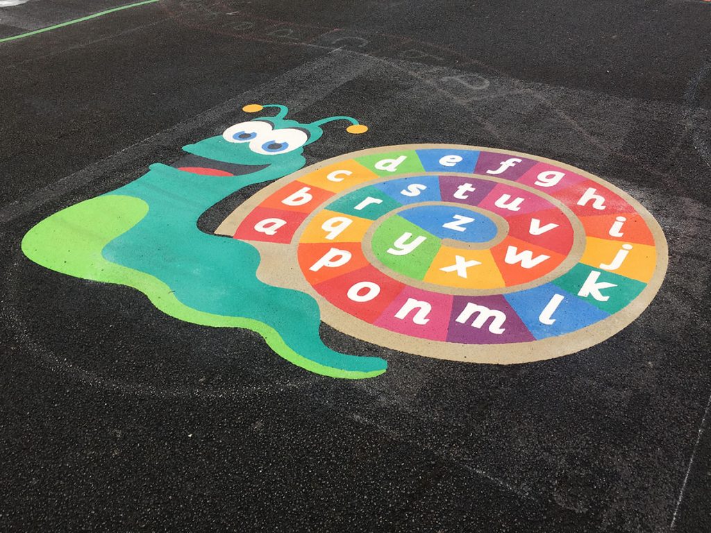 Letter Games Playground Marking Gallery Images - Uniplay - Playground ...