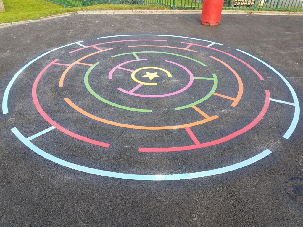 Mazes Playground Marking Gallery Images - Uniplay - Playground Markings ...