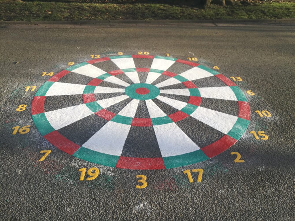 Targets Playground Marking Gallery Images - Uniplay - Playground ...