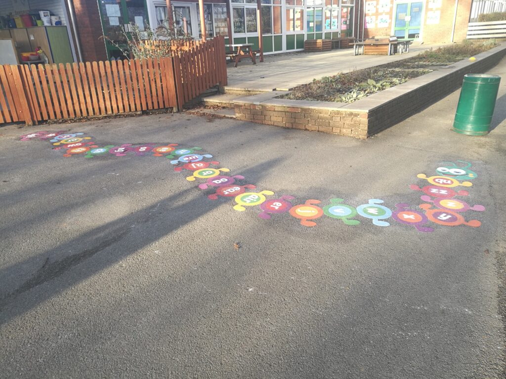 Educational Playground Marking Gallery Images - Uniplay - Playground ...