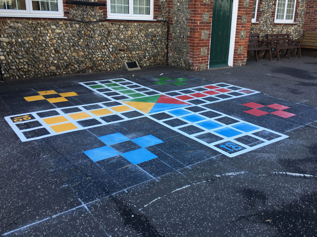 Board Game Playground Marking Gallery Images - Uniplay - Playground ...