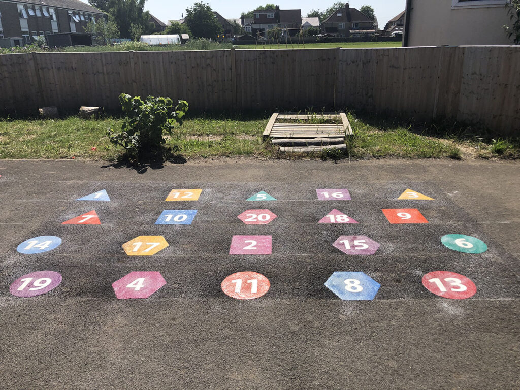 Number Games & Grids Playground Marking Gallery Images - Uniplay ...