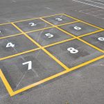 Number Games & Grids Playground Marking Gallery - Uniplay - Playground ...