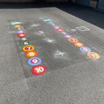 Number Games & Grids Playground Marking Gallery - Uniplay - Playground ...