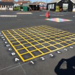 Number Games & Grids Playground Marking Gallery - Uniplay - Playground ...