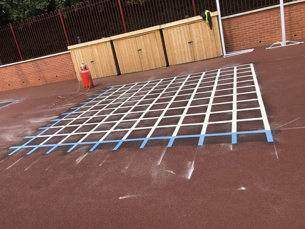 Number Games & Grids Playground Marking Gallery Images - Uniplay ...