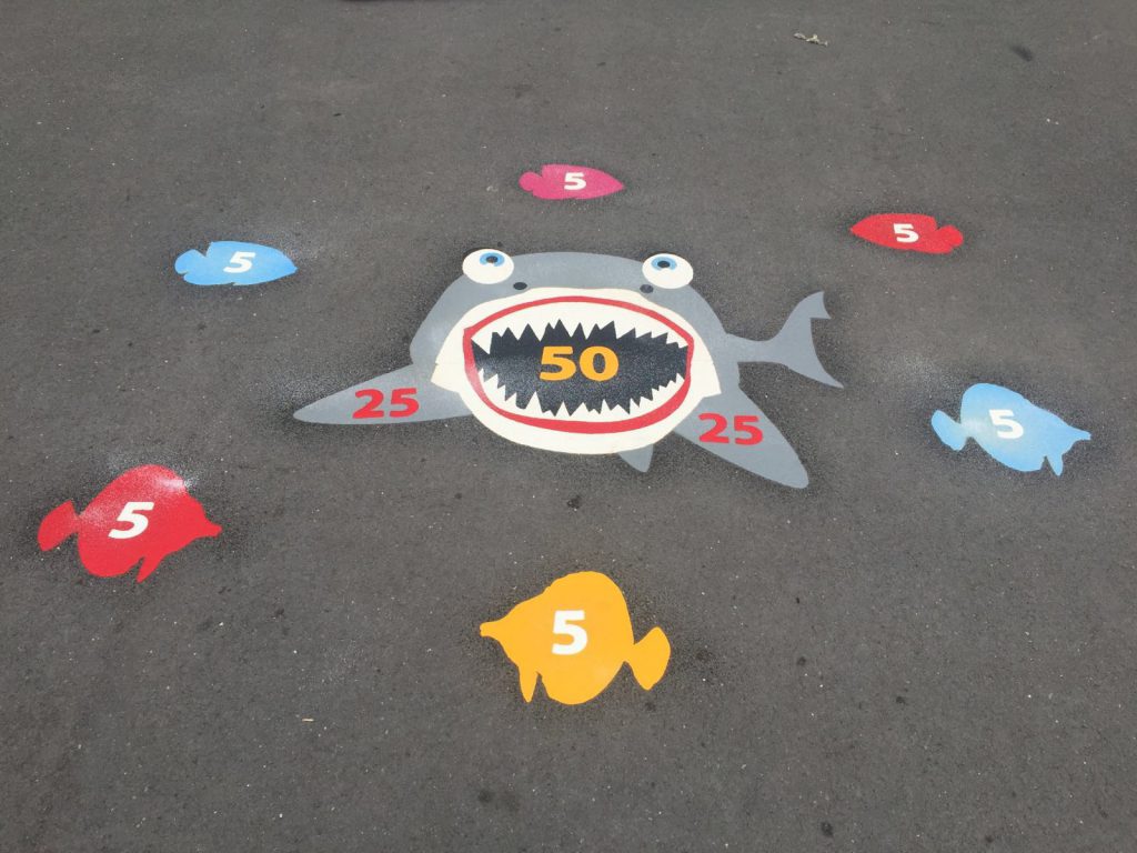 Targets Playground Marking Gallery Images - Uniplay - Playground ...