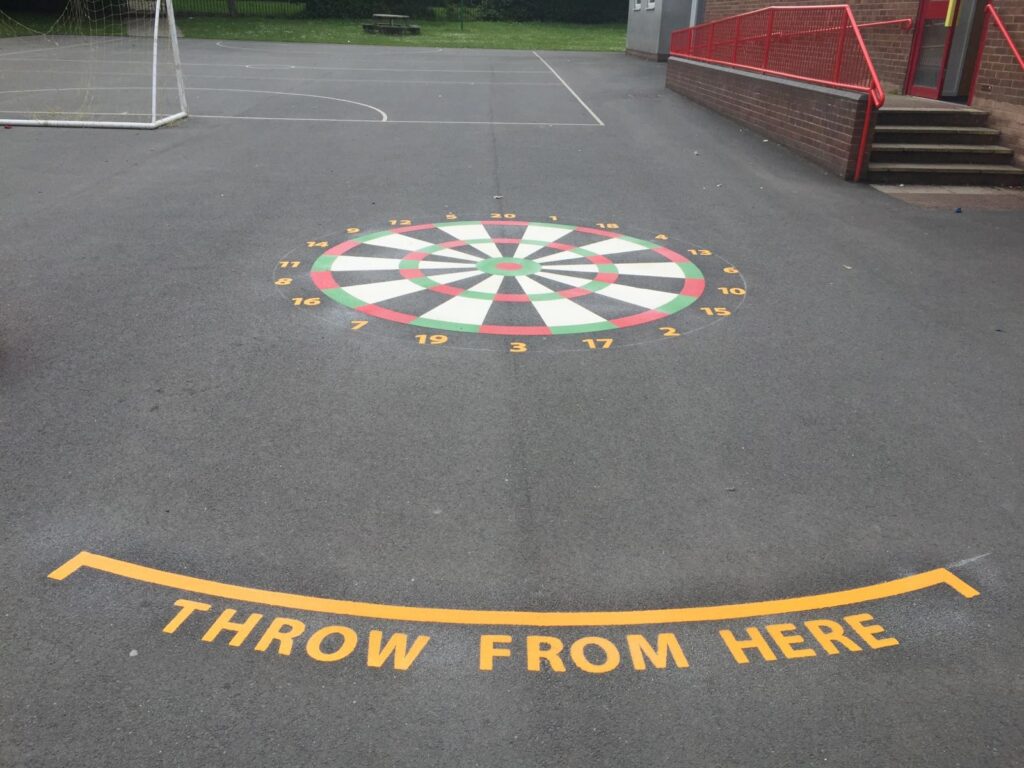 Targets Playground Marking Gallery Images - Uniplay - Playground ...