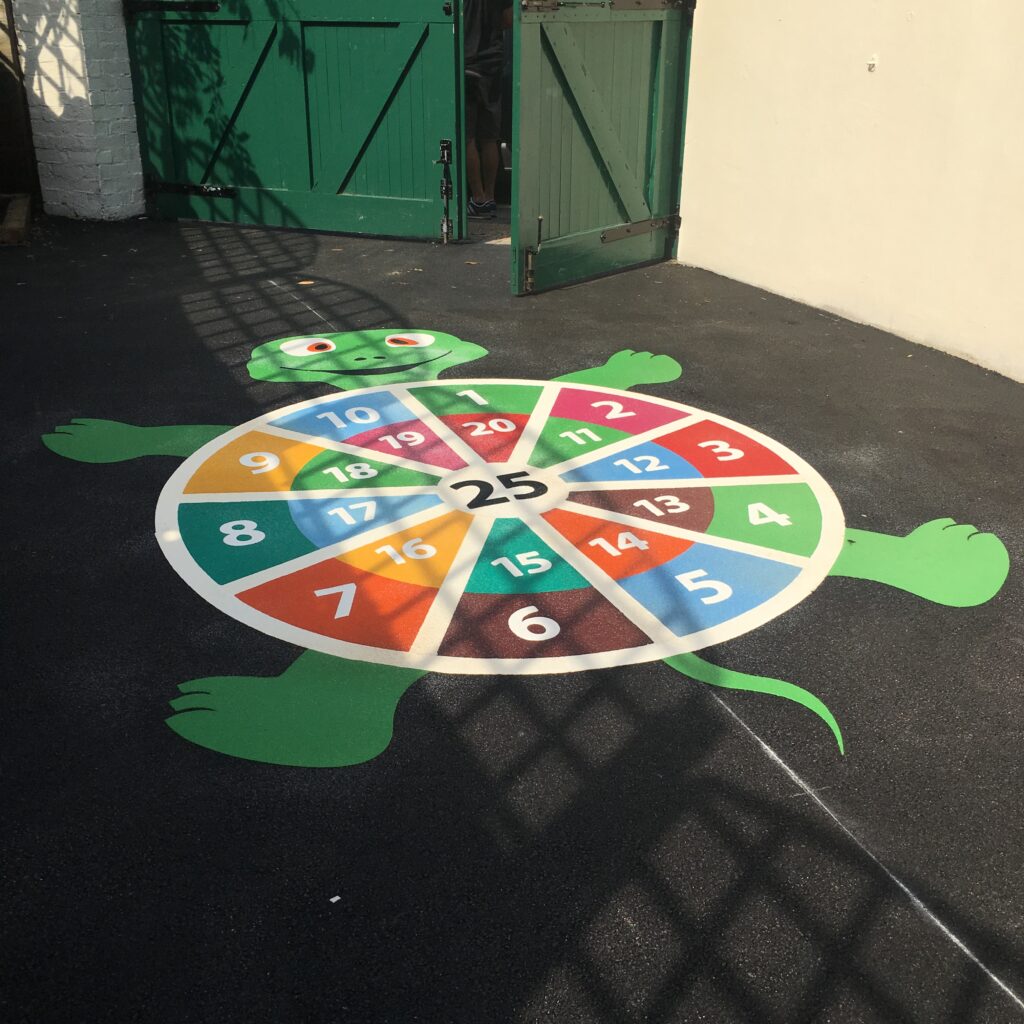 Targets Playground Marking Gallery Images - Uniplay - Playground ...