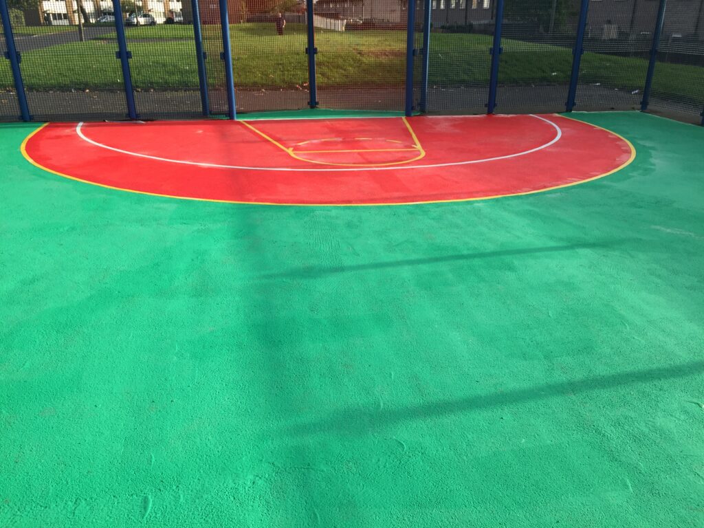 Courts & Sports Playground Marking Gallery Images - Uniplay ...