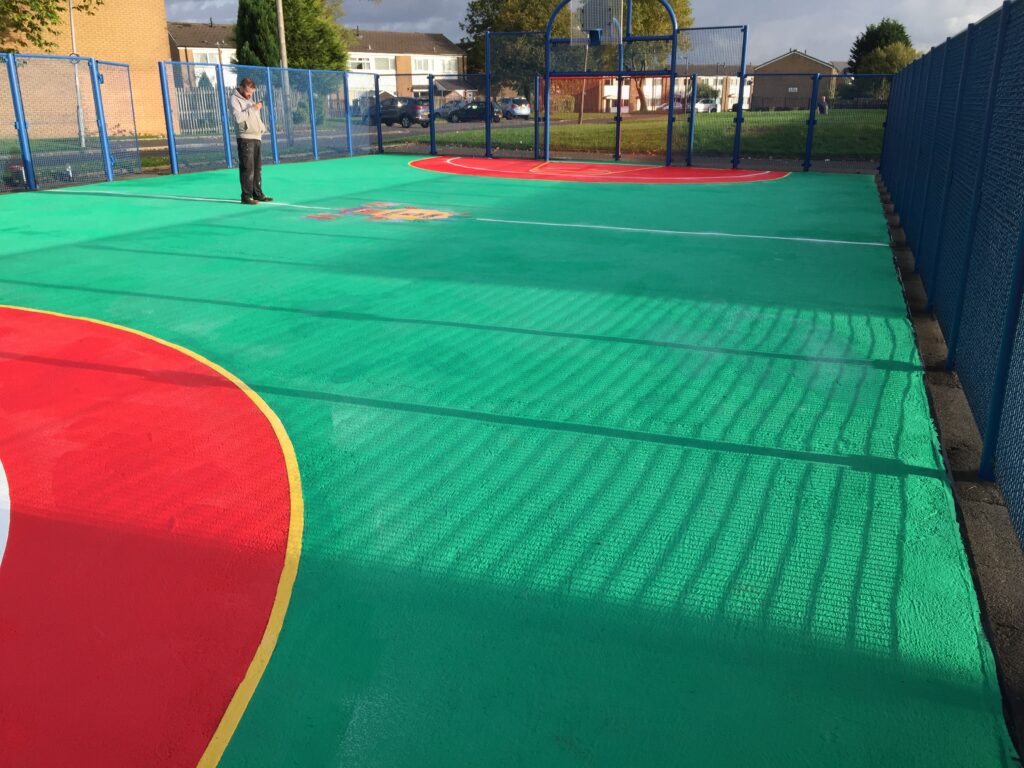 Courts & Sports Playground Marking Gallery Images - Uniplay ...