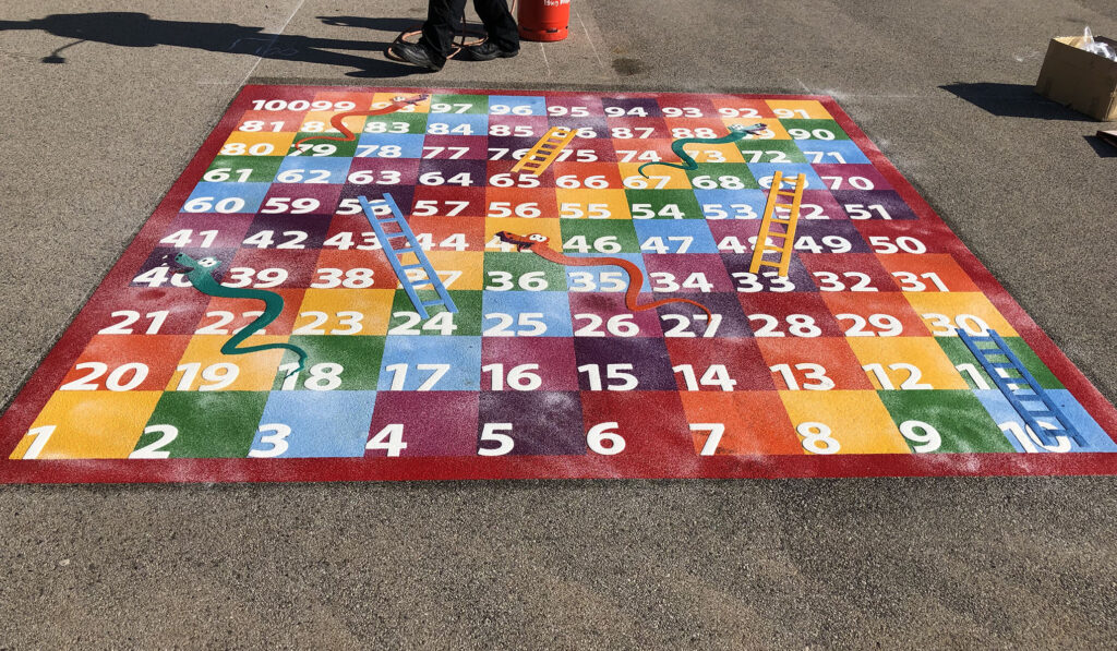 Board Game Playground Marking Gallery Images - Uniplay - Playground ...