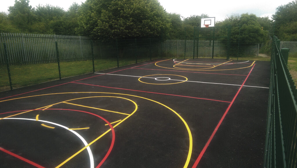 Courts & Sports Playground Marking Gallery Images - Uniplay ...