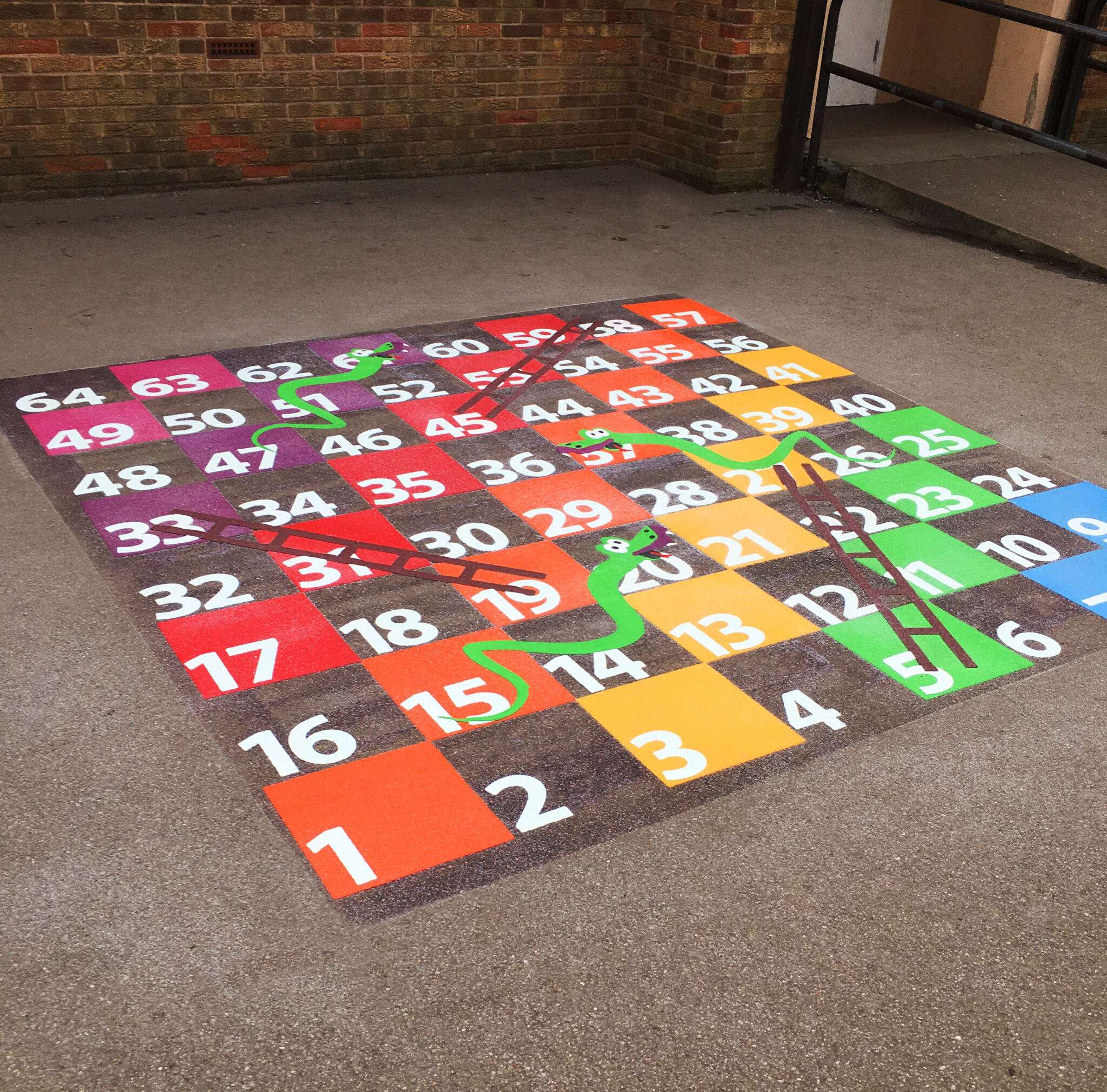 Board Game Playground Marking Gallery Images - Uniplay - Playground ...