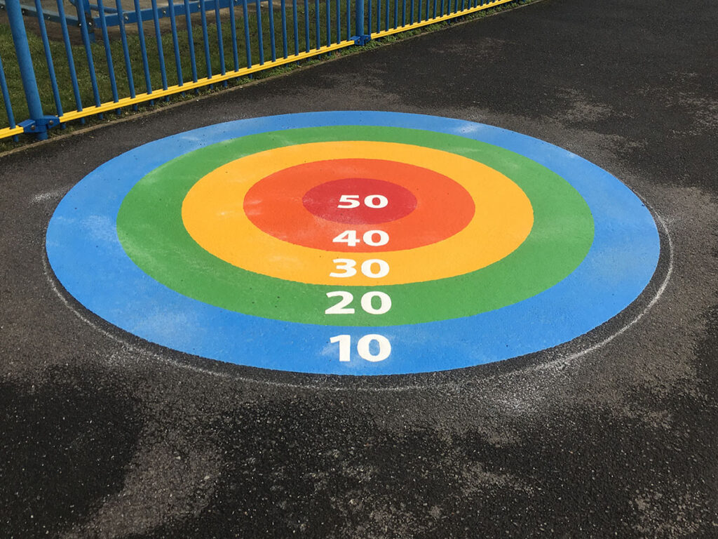Targets Playground Marking Gallery Images - Uniplay - Playground ...