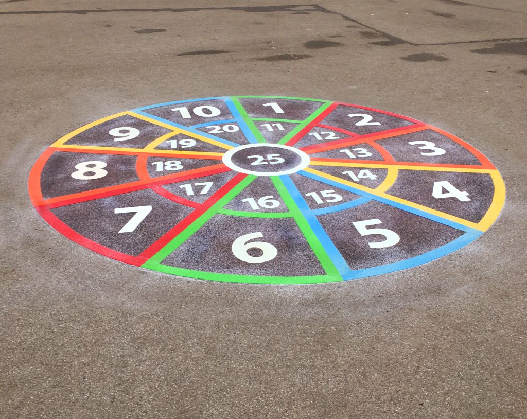 Targets Playground Marking Gallery Images - Uniplay - Playground ...