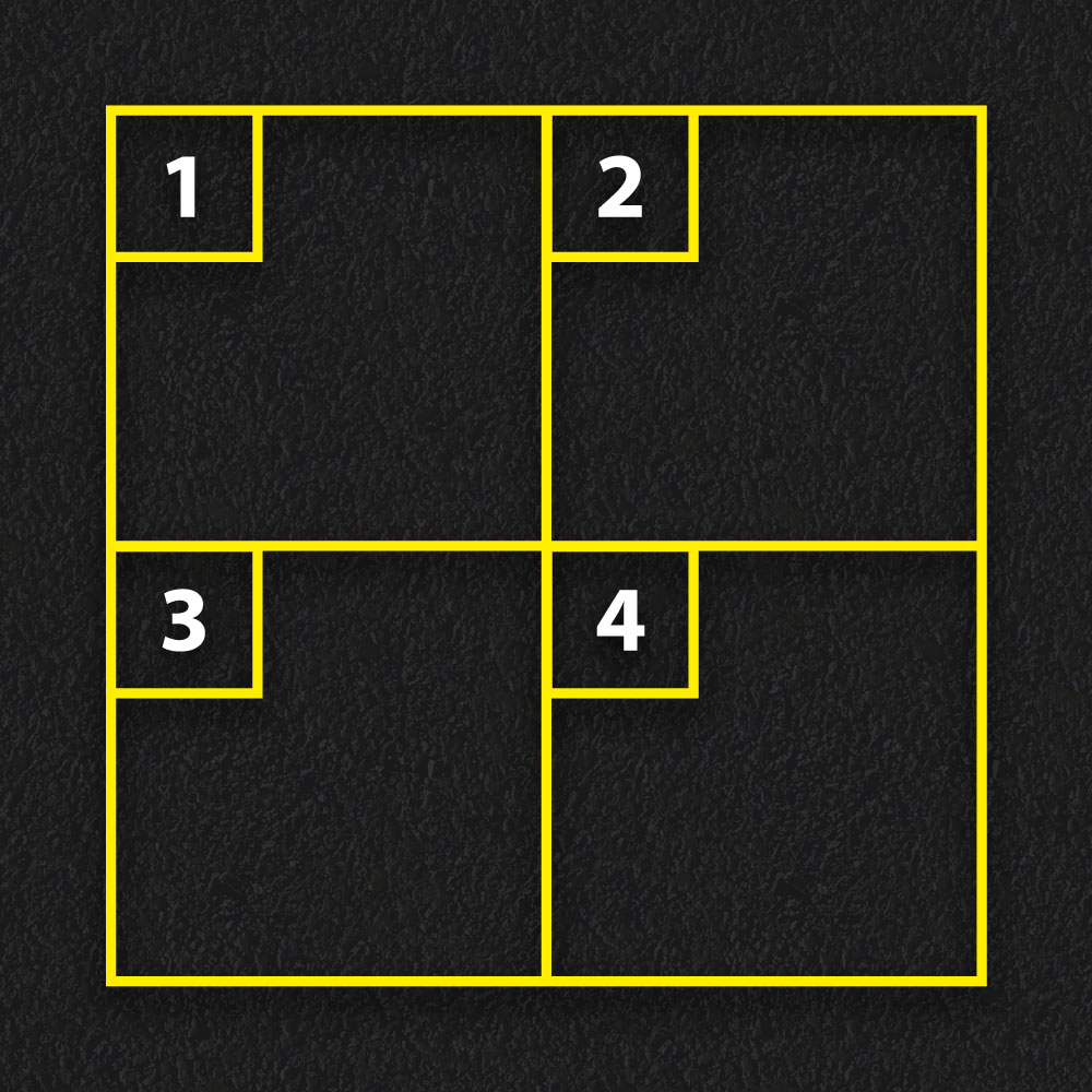 Number Games & Grids - Uniplay - Playground Markings