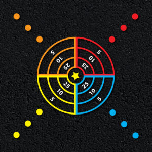 Targets - Uniplay - Playground Markings