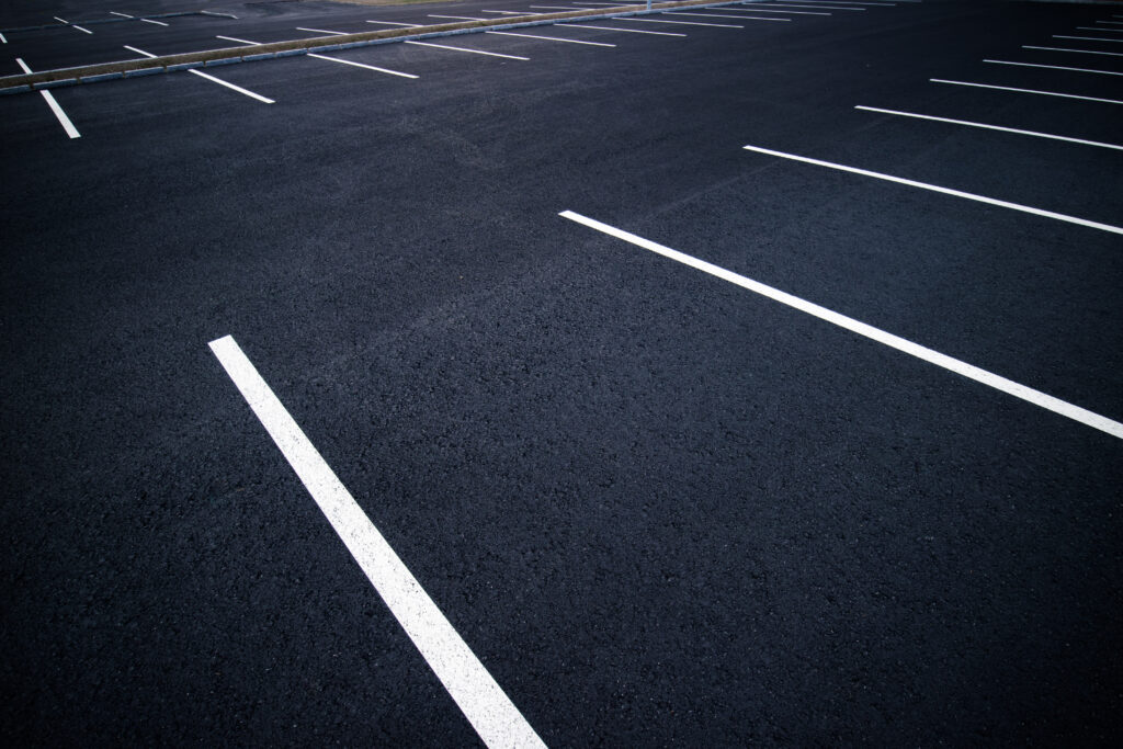 Making a safer car park with Thermoplastic Car Park Markings - Uniplay ...