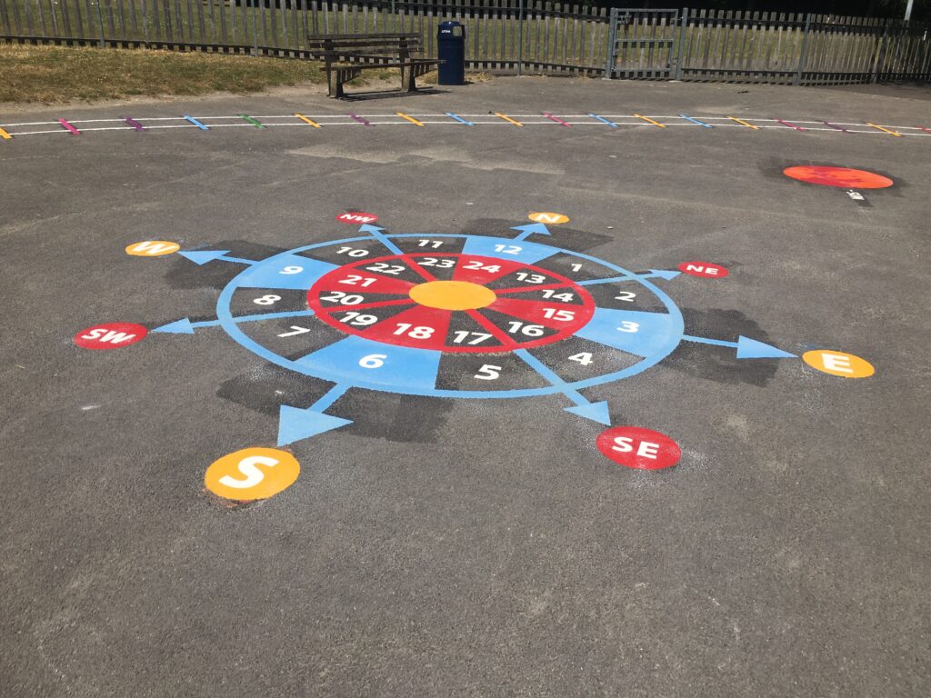 Learning with math playground clock games - Uniplay - Playground Markings