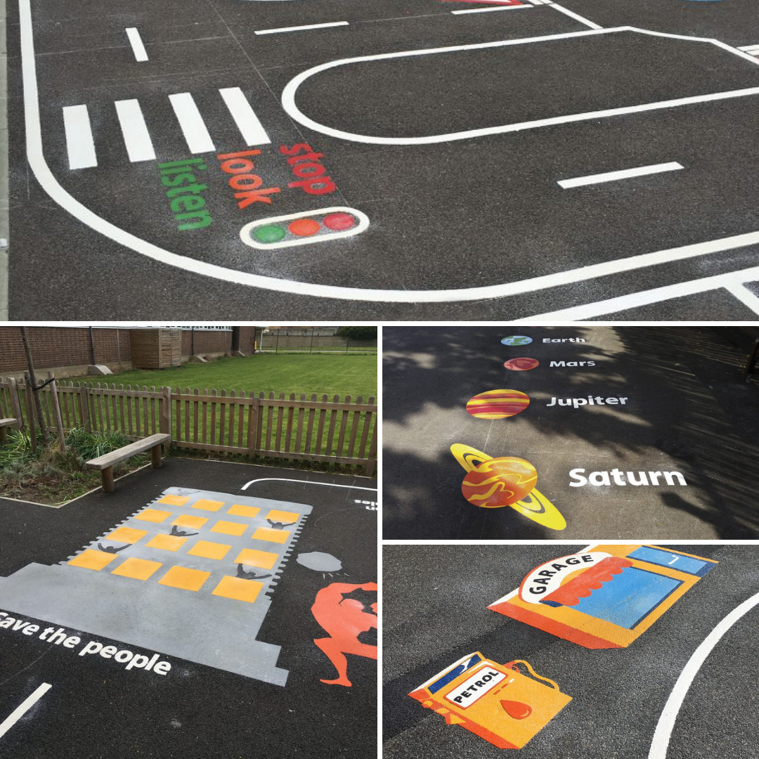 FAQ: Playground markings for primary schools - Uniplay - Playground ...
