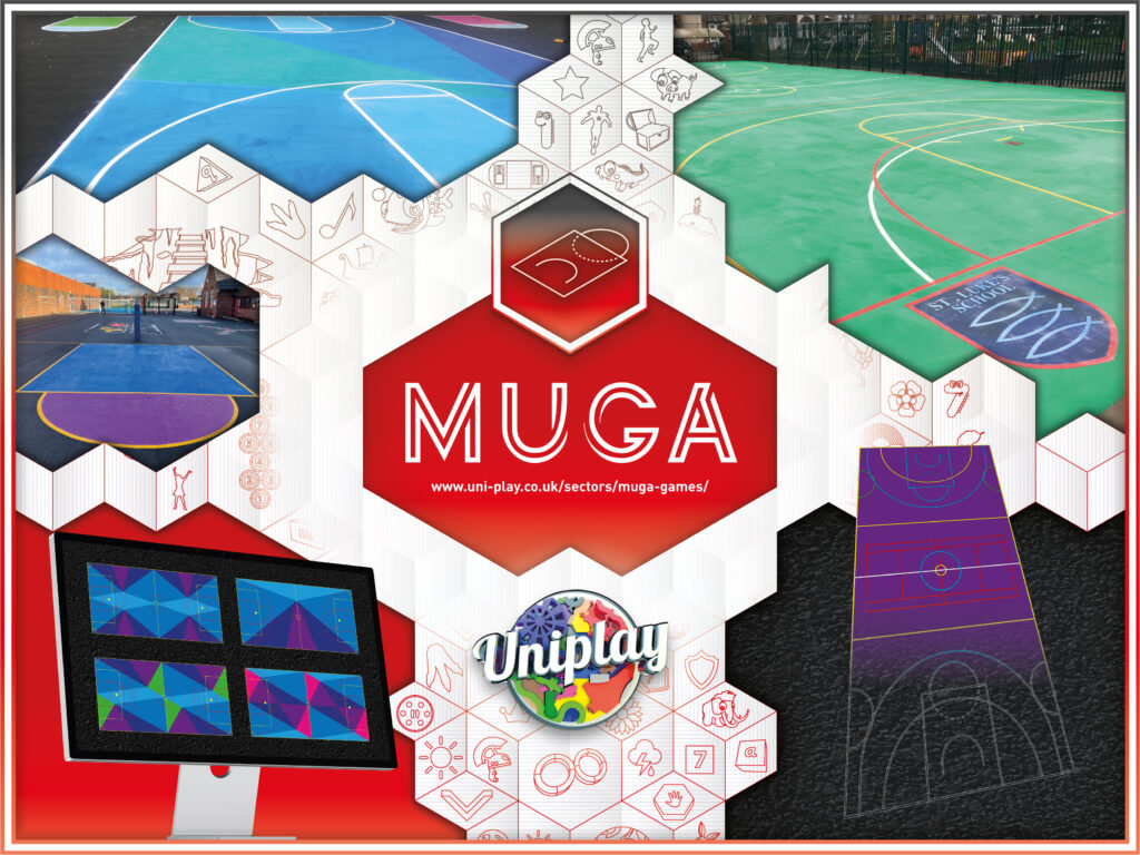 MUGA Games - Uniplay - Playground Markings