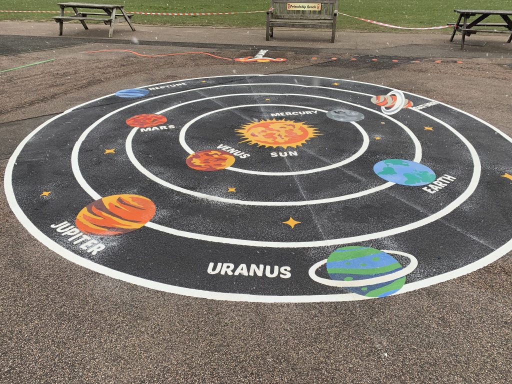 Bespoke Playground Games - Uniplay - Playground Markings