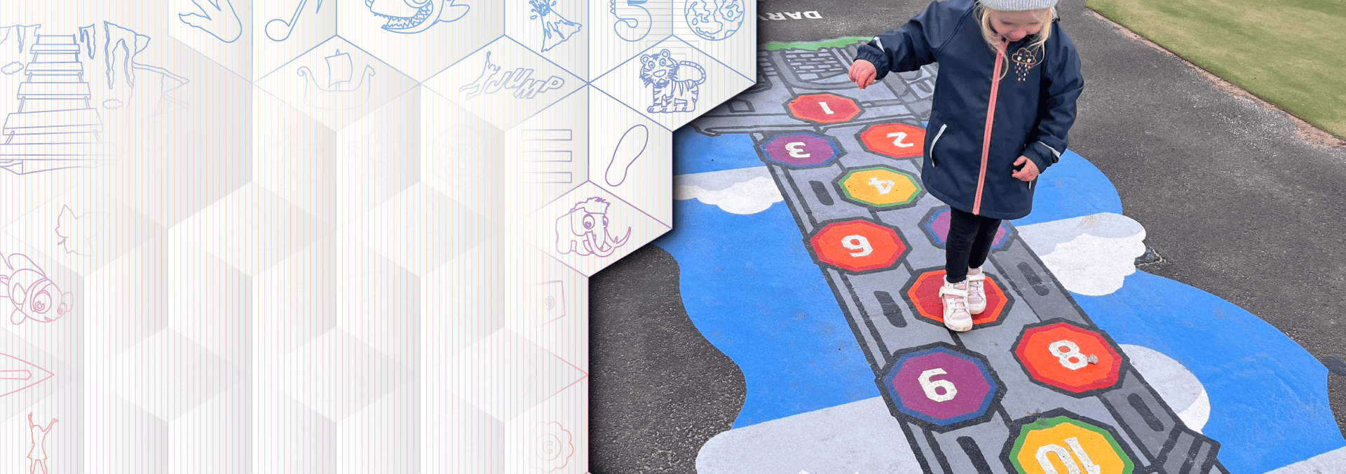 Playground Markings | Thermoplastic Markings For Schools UK