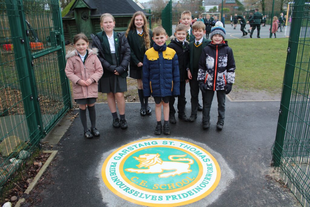 Benefits of playgrounds for children - Uniplay - Playground Markings