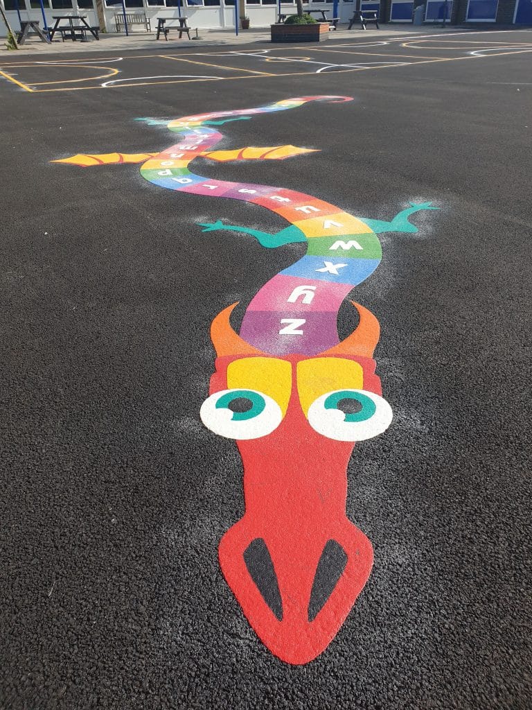 Putteridge Primary School - Uniplay - Playground Markings