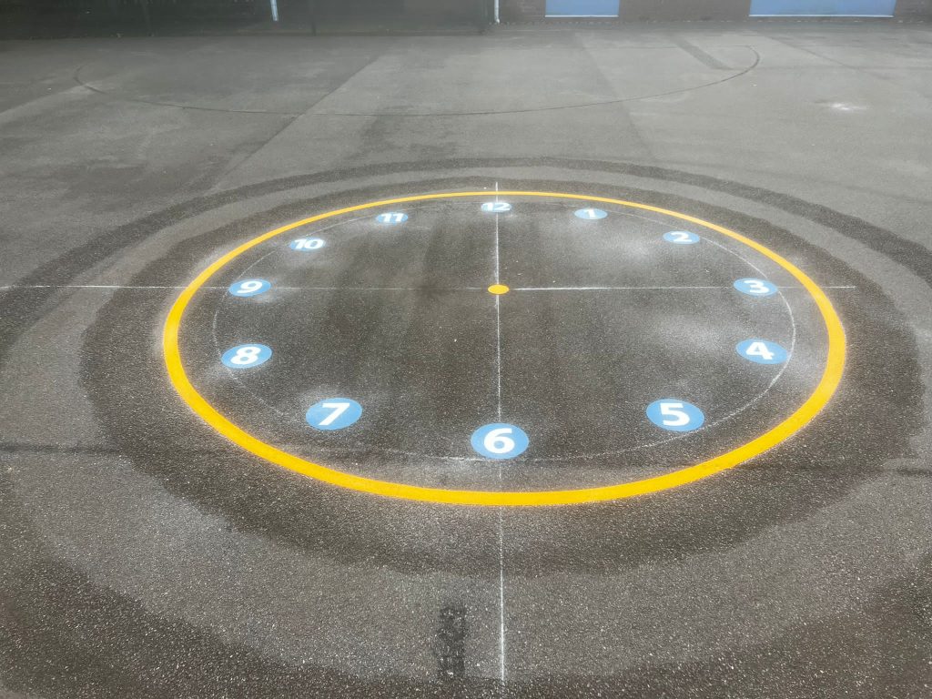 Newburgh Primary School - Uniplay - Playground Markings