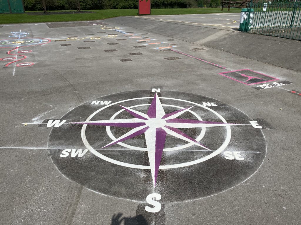 Star Academy - Uniplay - Playground Markings