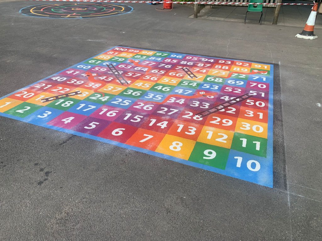 Wedmore First School Academy - Uniplay - Playground Markings